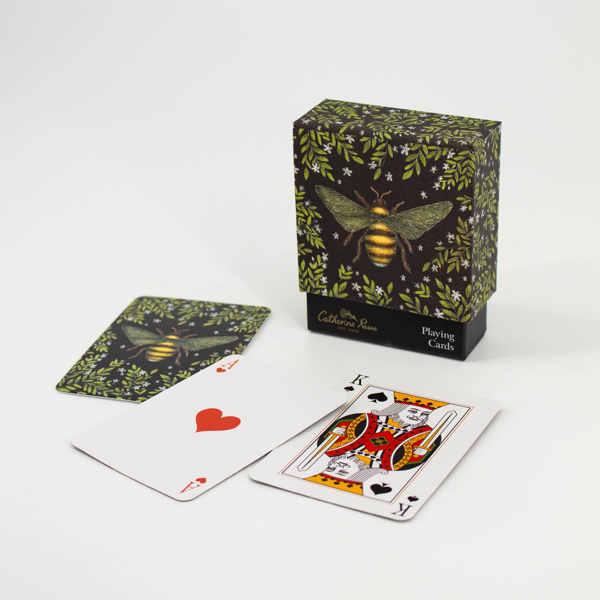 Luxury Playing Cards | Elegant Honey Bee Design for Stylish Game Night