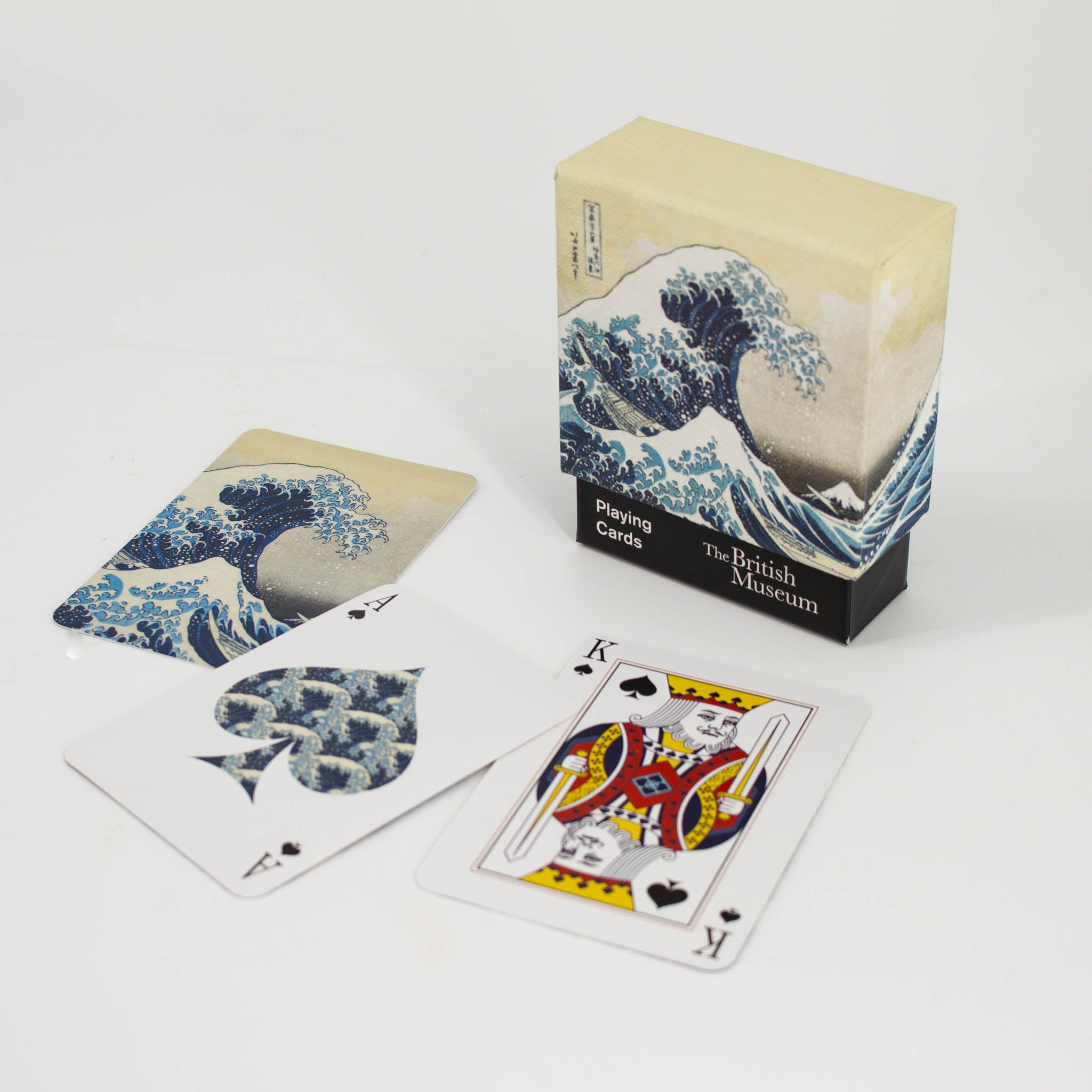 The Great Wave Playing Cards | Art-Inspired Deck | Premium Giftable Ca